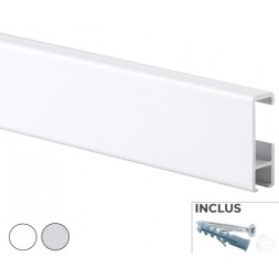 Cimaise, Cimaises, cimaise pour tableaux avec fil et aimant